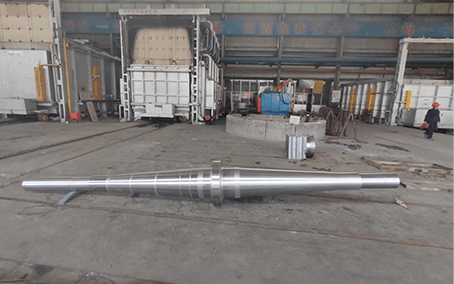 ProductionProcess of Forging - Shandong Laiduan Machinery Co.,Ltd